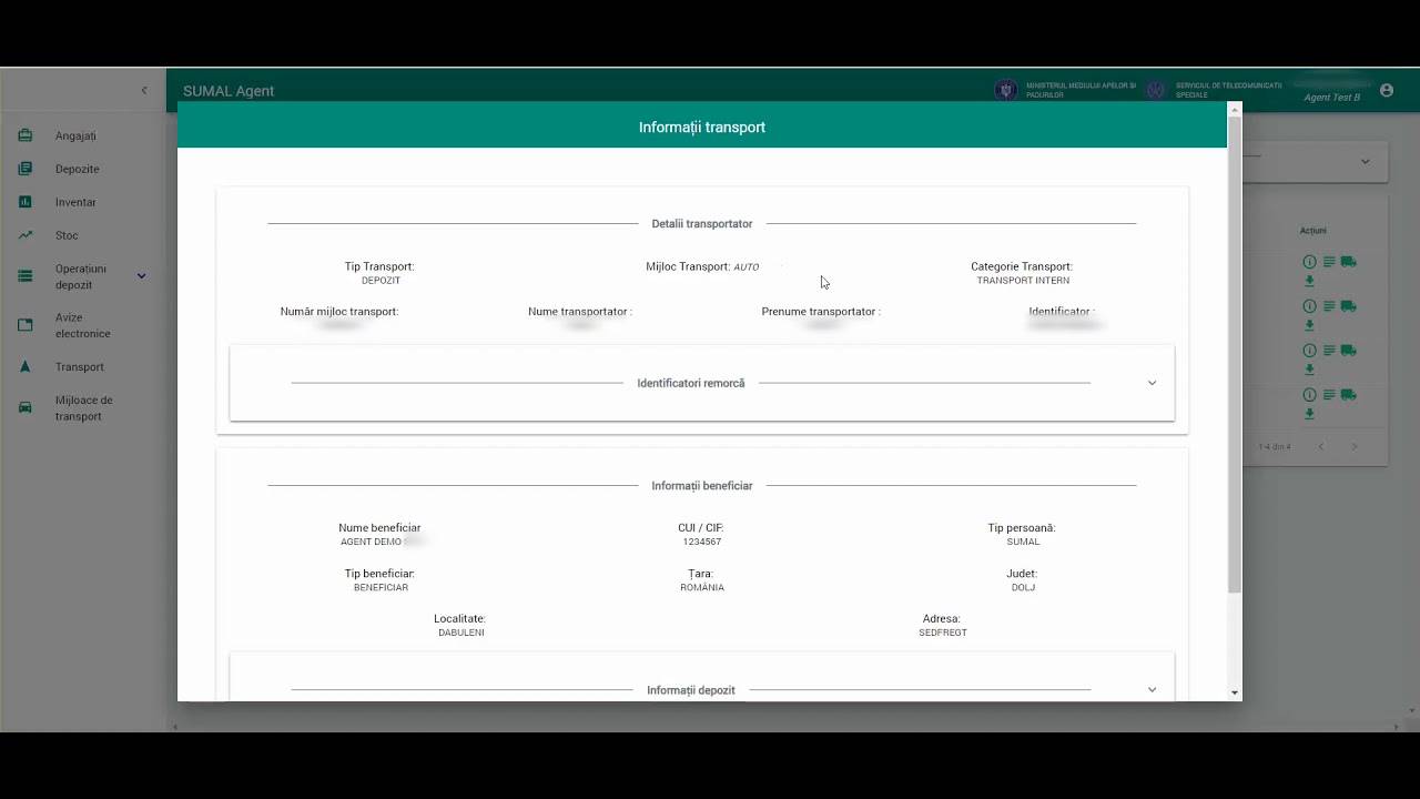 SUMAL 2.0 - Informații transport - Asociația Forestierilor din România ...